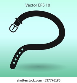 Belt Buckle Vector Illustration Stock Vector (Royalty Free) 537796195 ...