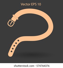 Belt Buckle Vector Illustration Stock Vector (Royalty Free) 366109940
