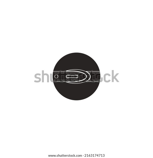 Belt Logo Vectorillustration Symbol Design: เวกเตอร์สต็อก (ปลอดค่า ...