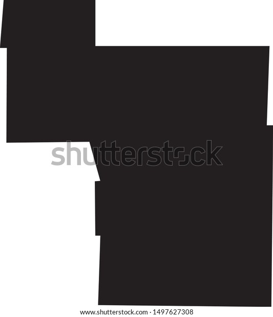 Beltrami Map State Minnesota Stock Vector (Royalty Free) 1497627308 ...