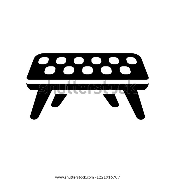 Bench Icon Trendy Bench Logo Concept Stock Vector (Royalty Free) 1221916789