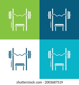 587 Bench press logo Images, Stock Photos & Vectors | Shutterstock