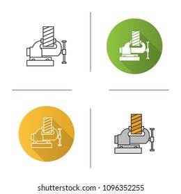421 Bench Vice Stock Vectors, Images & Vector Art | Shutterstock