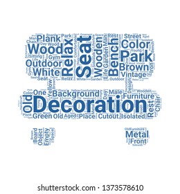 Bench Word Cloud Tag Cloud About Stock Vector (Royalty Free) 1373578610 ...