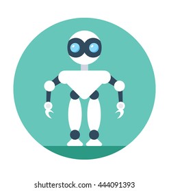Bender Robot Vector Icon Stock Vector (Royalty Free) 444091393 ...