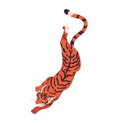 Prowling Tiger Free Stock Photo - Public Domain Pictures