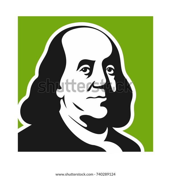 Benjamin Franklin Vector Logo: เวกเตอร์สต็อก (ปลอดค่าลิขสิทธิ์ ...