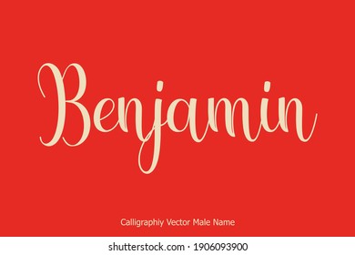 181 Benjamin Name Images, Stock Photos & Vectors | Shutterstock