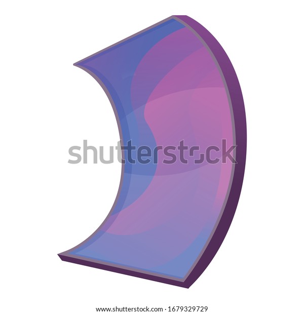 Bent Screen Icon Cartoon Bent Screen Stock Vector (Royalty Free ...