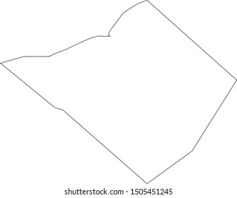 Berks County Map Pennsylvania State Stock Vector (Royalty Free ...