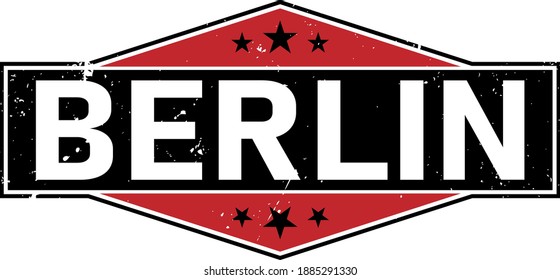 2,889 Berlin badge Images, Stock Photos & Vectors | Shutterstock