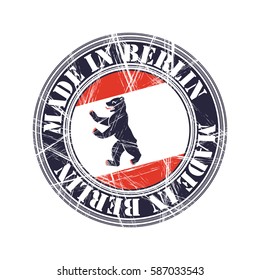 2,889 Berlin badge Images, Stock Photos & Vectors | Shutterstock