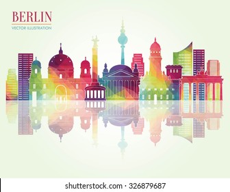 2,496 Berlin vector skyline Images, Stock Photos & Vectors | Shutterstock