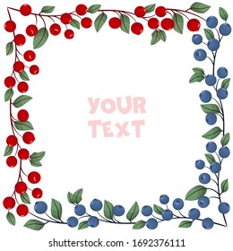 134,548 Berry border Images, Stock Photos & Vectors | Shutterstock