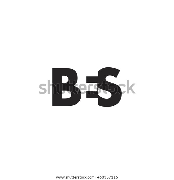 Bes Logo Vector Graphic Branding Letter: vetor stock (livre de direitos ...
