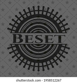 Beset Realistic Dark Emblem Vector Illustration Stock Vector (Royalty ...