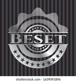 Beset Silver Badge Emblem Vector Illustration Stock Vector (Royalty ...