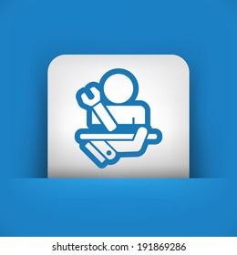 Best Assistance Icon Stock Vector (Royalty Free) 192084608 | Shutterstock