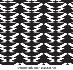 Best Black White Pattern Art Design Stock Vector (Royalty Free ...