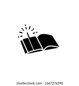 Best Book Icon Vector Illustration Flat Stock Vector (Royalty Free ...