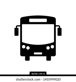 Best Bus Icon Vector Illustration Logo Stock Vector (Royalty Free ...