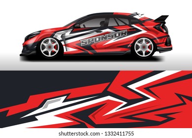 Best Car Wrap Designs Vector Eps: เวกเตอร์สต็อก (ปลอดค่าลิขสิทธิ์ ...
