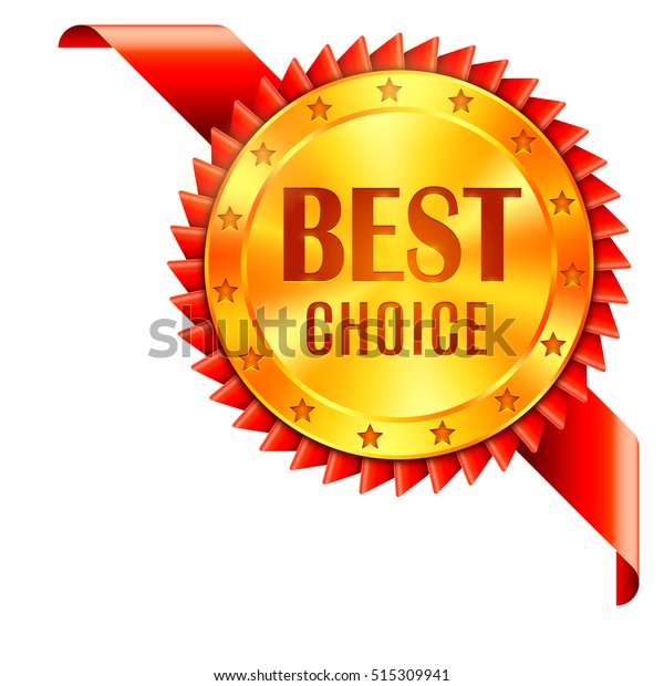 Best Choice Award Stock Vector (Royalty Free) 515309941