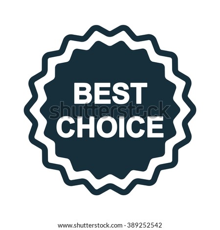 Best Choice Icon Stock Vector (Royalty Free) 389252542 - Shutterstock