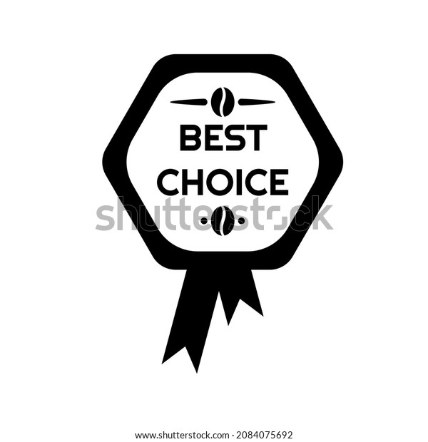 Best Choice Logo Simple Elegane Stock Vector (Royalty Free) 2084075692 ...