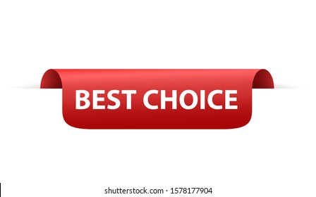 Best Choice Tag Isolated Label Badge Stock Vector (Royalty Free ...