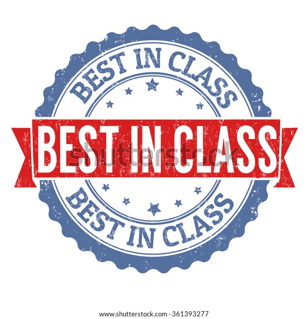 Best Class Grunge Rubber Stamp On Stock Vector (Royalty Free) 361393277