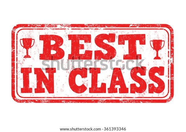 Best Class Grunge Rubber Stamp On Stock Vector (Royalty Free) 361393346