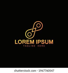 Best Connection Location Logo Design Your Stock Vector (Royalty Free ...