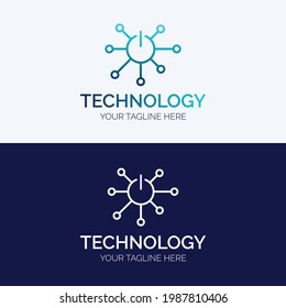 Best Creative Modern Technology Logo Stock Vector (Royalty Free ...