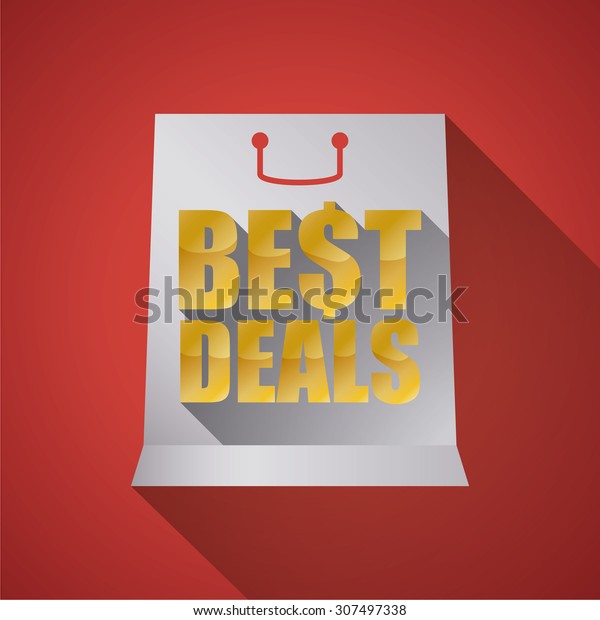 Best Deal Design Vector Illustration Eps Stock Vector (Royalty Free ...
