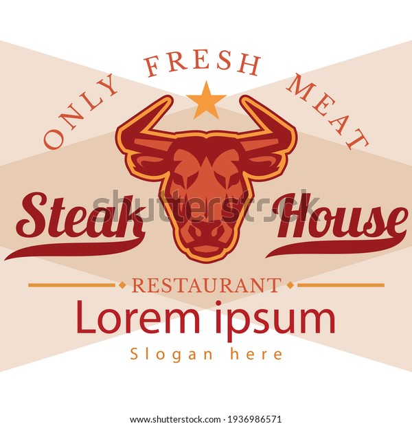 Best Grill Shop Logo Design Vector Stock Vector (Royalty Free ...