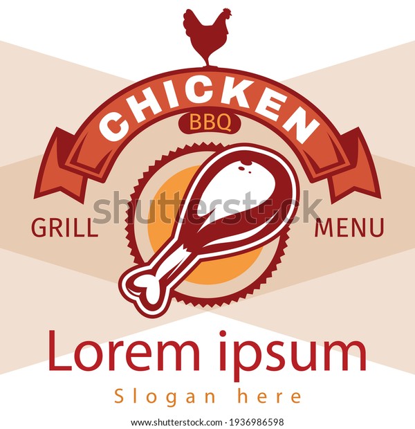 Best Grill Shop Logo Design Vector Stock Vector (Royalty Free) 1936986598