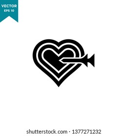 Best Heart Icon Vector Logo Template Stock Vector (Royalty Free ...