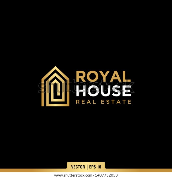 Best House Logo Inspiration Vector Template Stock Vector (Royalty Free ...