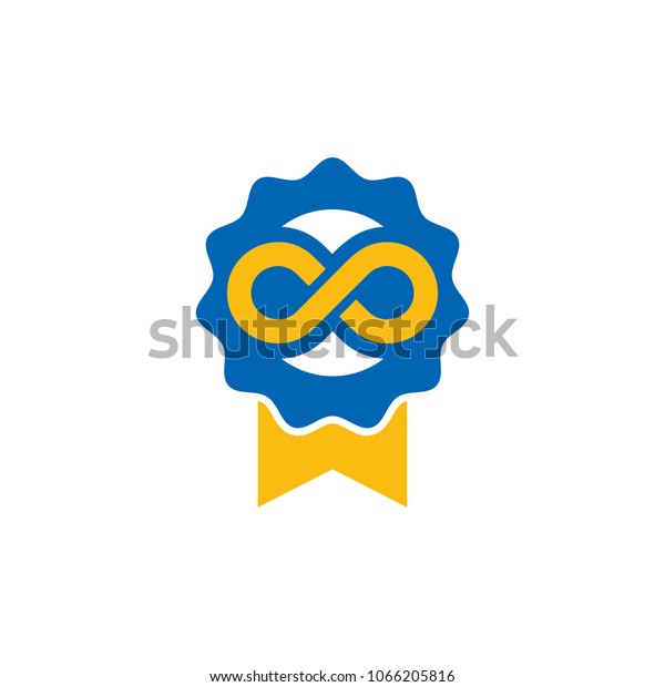 Best Infinity Logo Icon Design Stock Vector (Royalty Free) 1066205816 ...