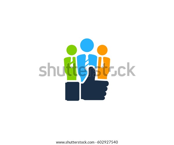 Best Job Logo Design Element Stock Vector (Royalty Free) 602927540