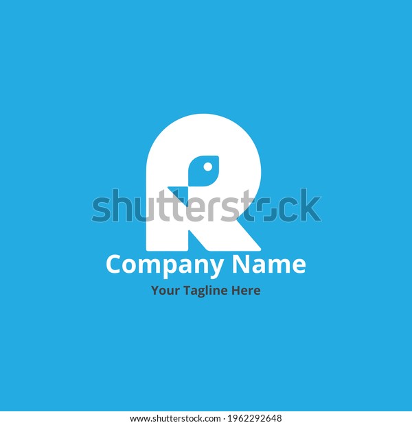 Best Letter Logo Design Template Stock Vector (Royalty Free) 1962292648 ...