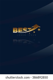 Best Logo Stock Vector (Royalty Free) 386892850 | Shutterstock