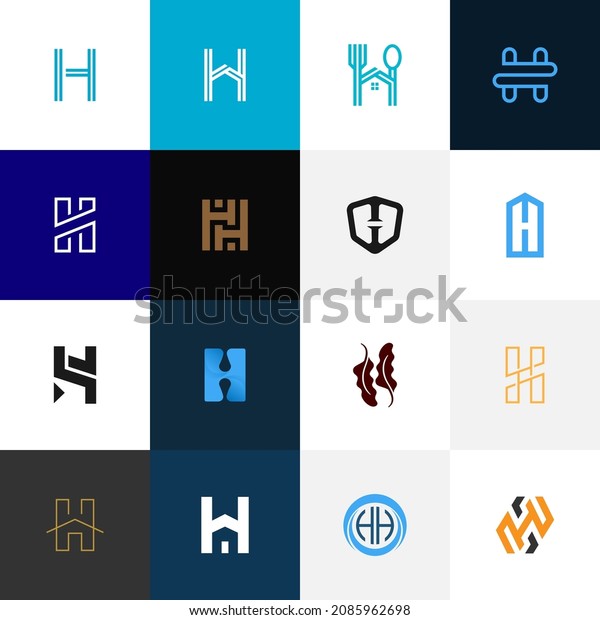 Best Logo Letter H Stock Vector (Royalty Free) 2085962698 | Shutterstock