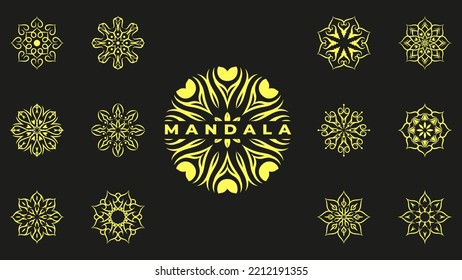 Best Mandala Collection Vector Design Stock Vector (Royalty Free ...