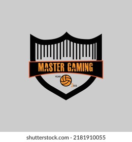 Best Modern Gaming Vector Logo Template Stock Vector (Royalty Free ...
