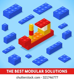 984 Modular building block Stock Vectors, Images & Vector Art ...