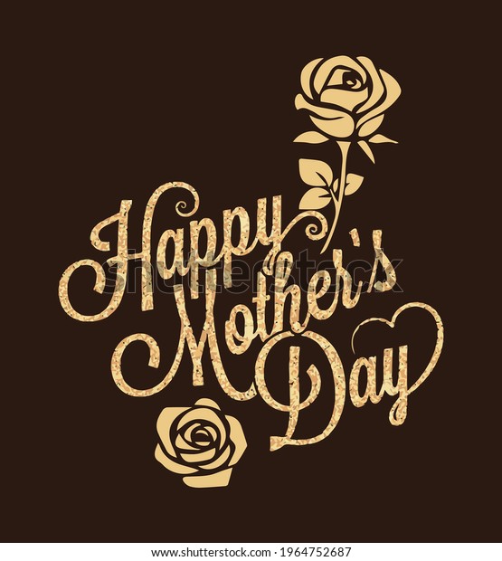 Best Mom Logo Design Happy Mothers Stock Vector (Royalty Free ...
