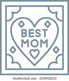 Best Mom Vector Icon Can Be Stock Vector (Royalty Free) 2159918213 ...