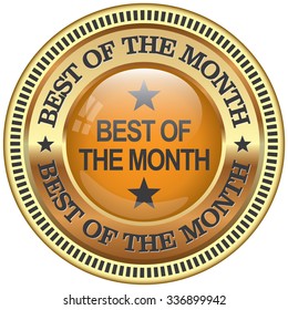 Best Month Icon Stock Vector (Royalty Free) 336899942